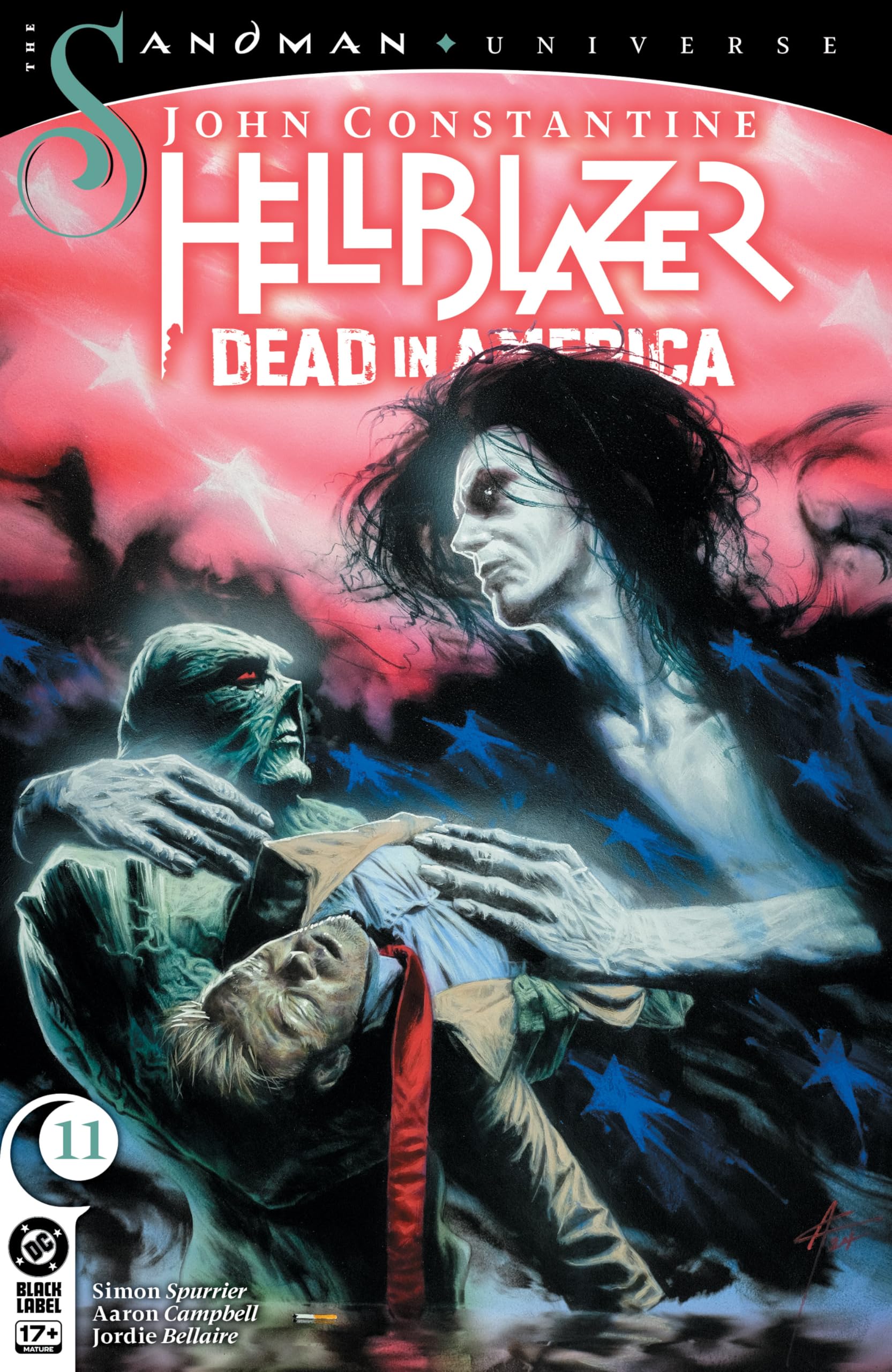 John Constantine, Hellblazer: Dead in America (2024) #11 by Simon ...