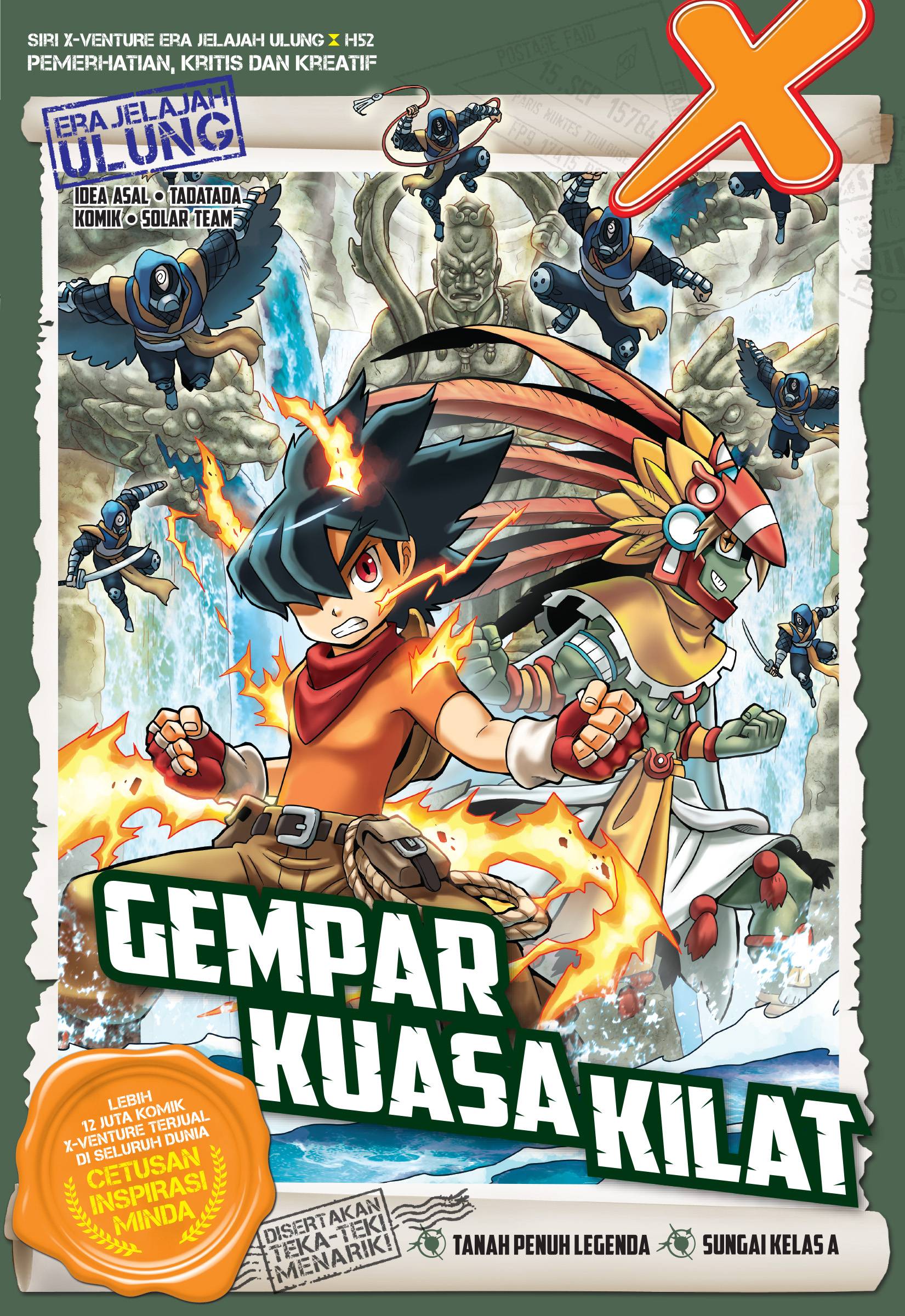Siri X-VENTURE Era Jelajah Ulung 52: Gempar Kuasa Kilat by Tadatada | Goodreads