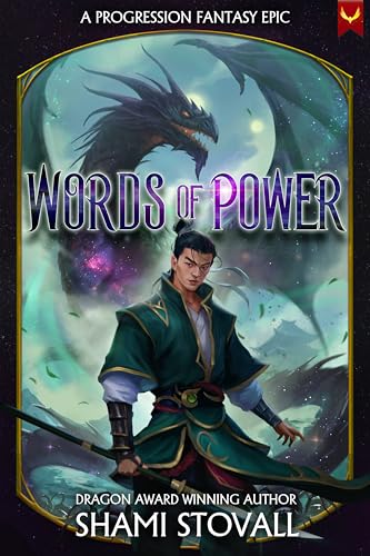 Words of Power: A Progression Fantasy Epic by Shami Stovall | Goodreads