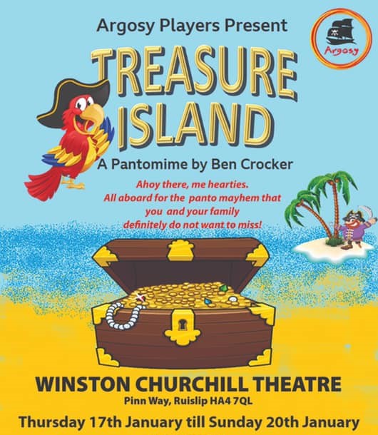 Treasure Island: A Pantomime Script by Ben Crocker | Goodreads