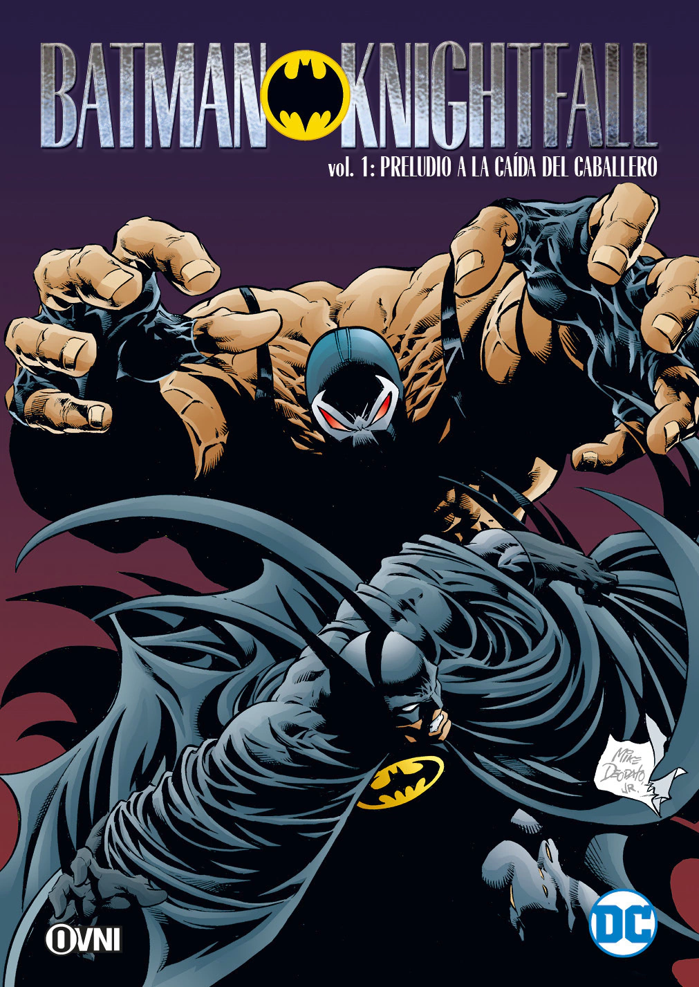 Batman Knightfall vol. 1: Preludio a La caída del Caballero by Doug ...