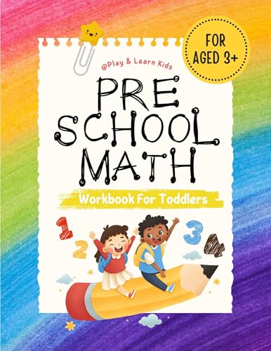 Preschool math workbook for kids: Learn to Number Tracing, Addition and ...