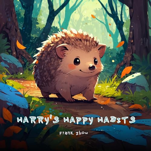 Harry's Happy Habits: A Story About Routine and Change for Children on ...