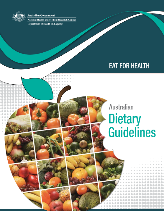 EAT FOR HEALTH - Australian Dietary Guidelines by National Health and ...