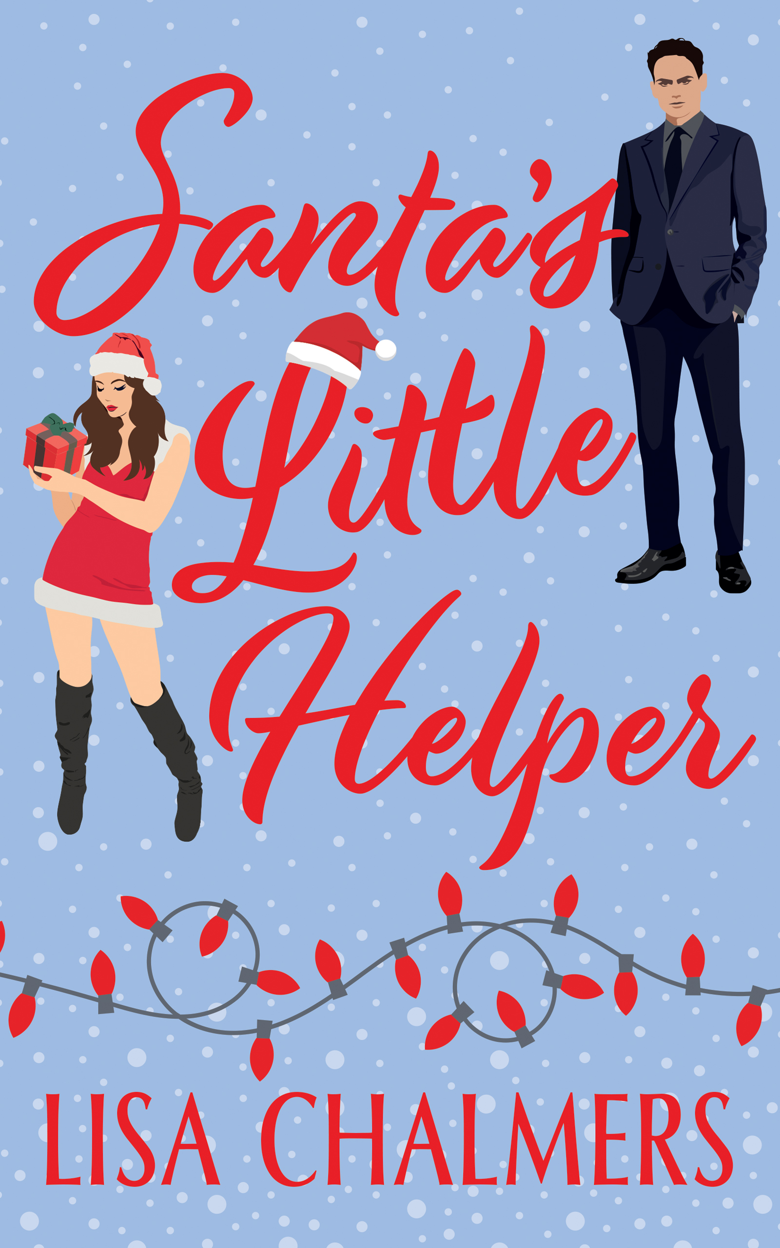 Santa's Little Helper by Lisa Chalmers | Goodreads