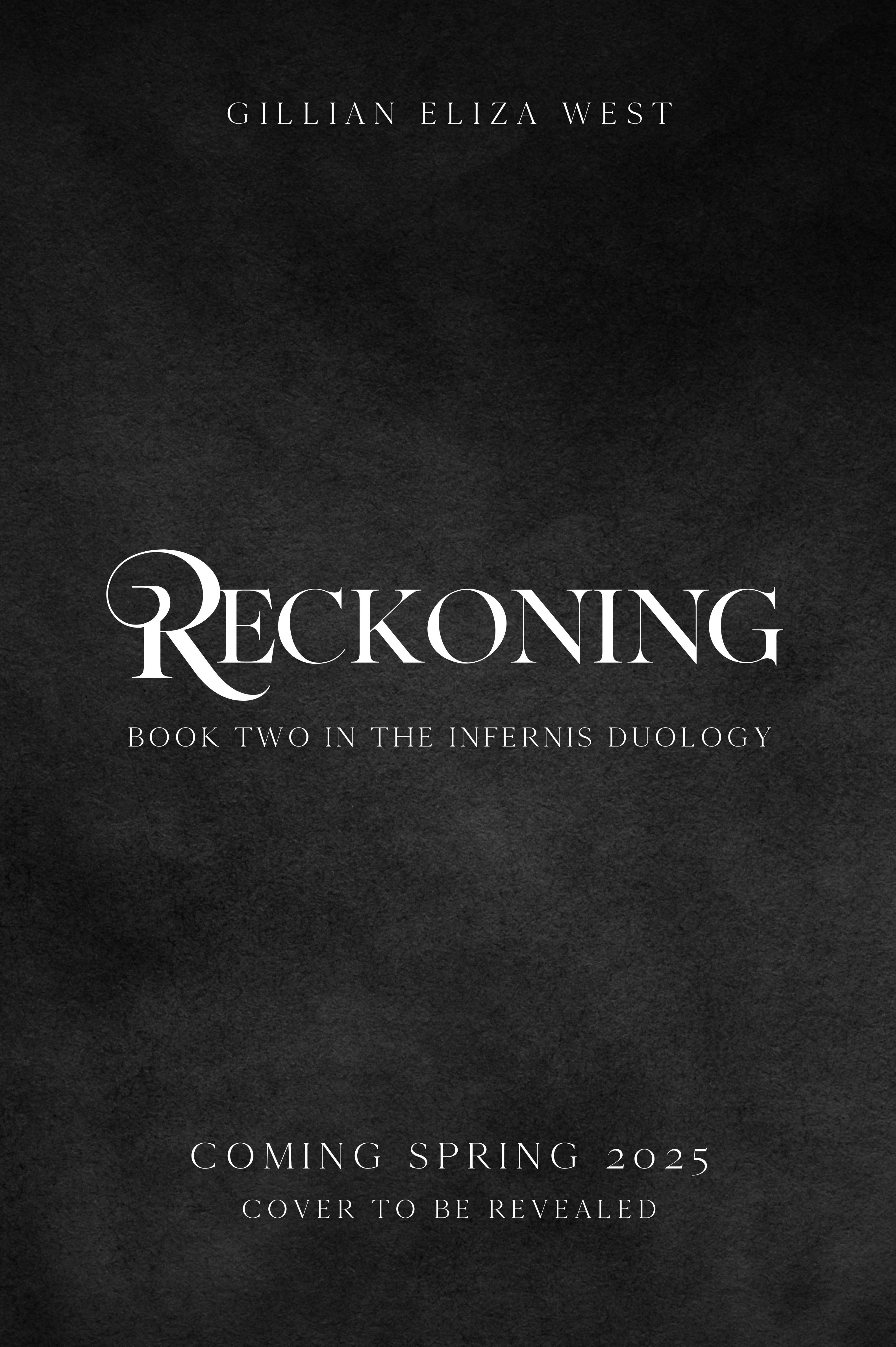 Reckoning by Gillian Eliza West | Goodreads