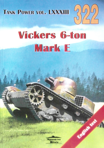 Vickers 6-ton Mark E by Janusz Ledwoch | Goodreads