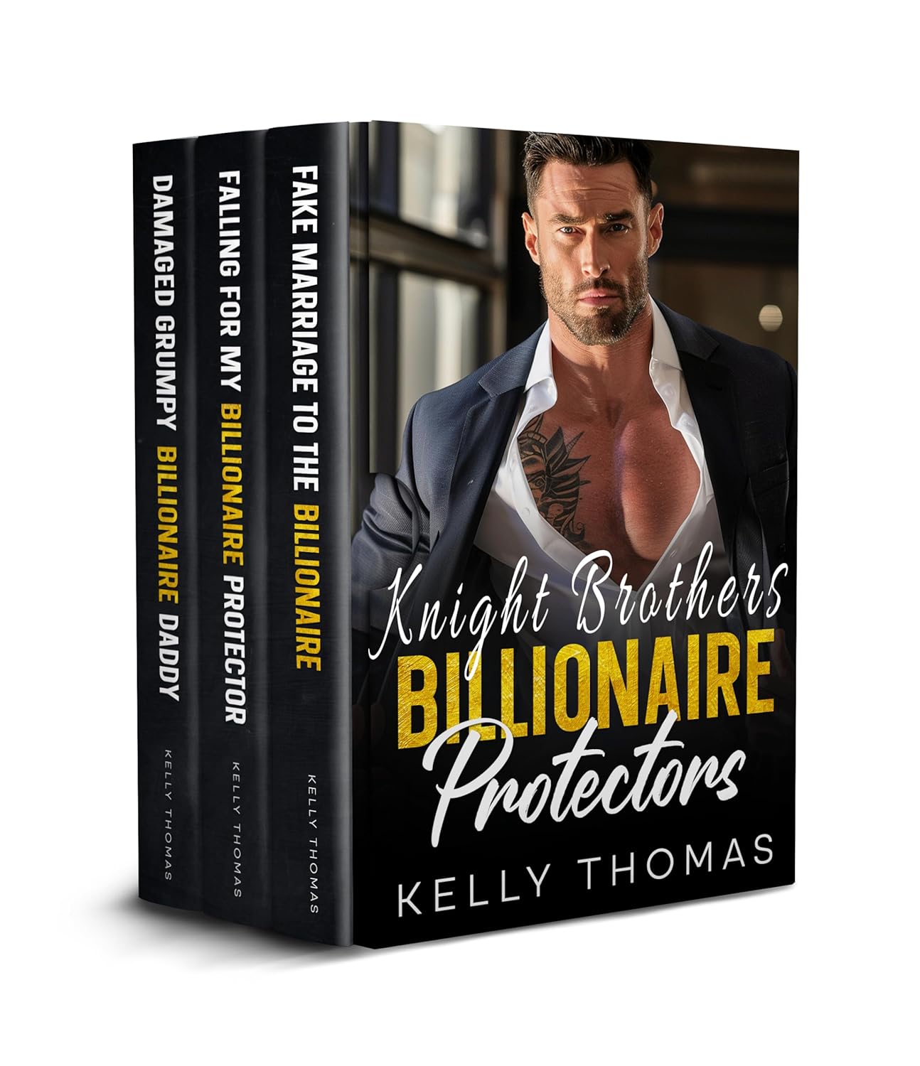 Knight Brothers Billionaire Protectors Collection: 3-in-1 box set ...