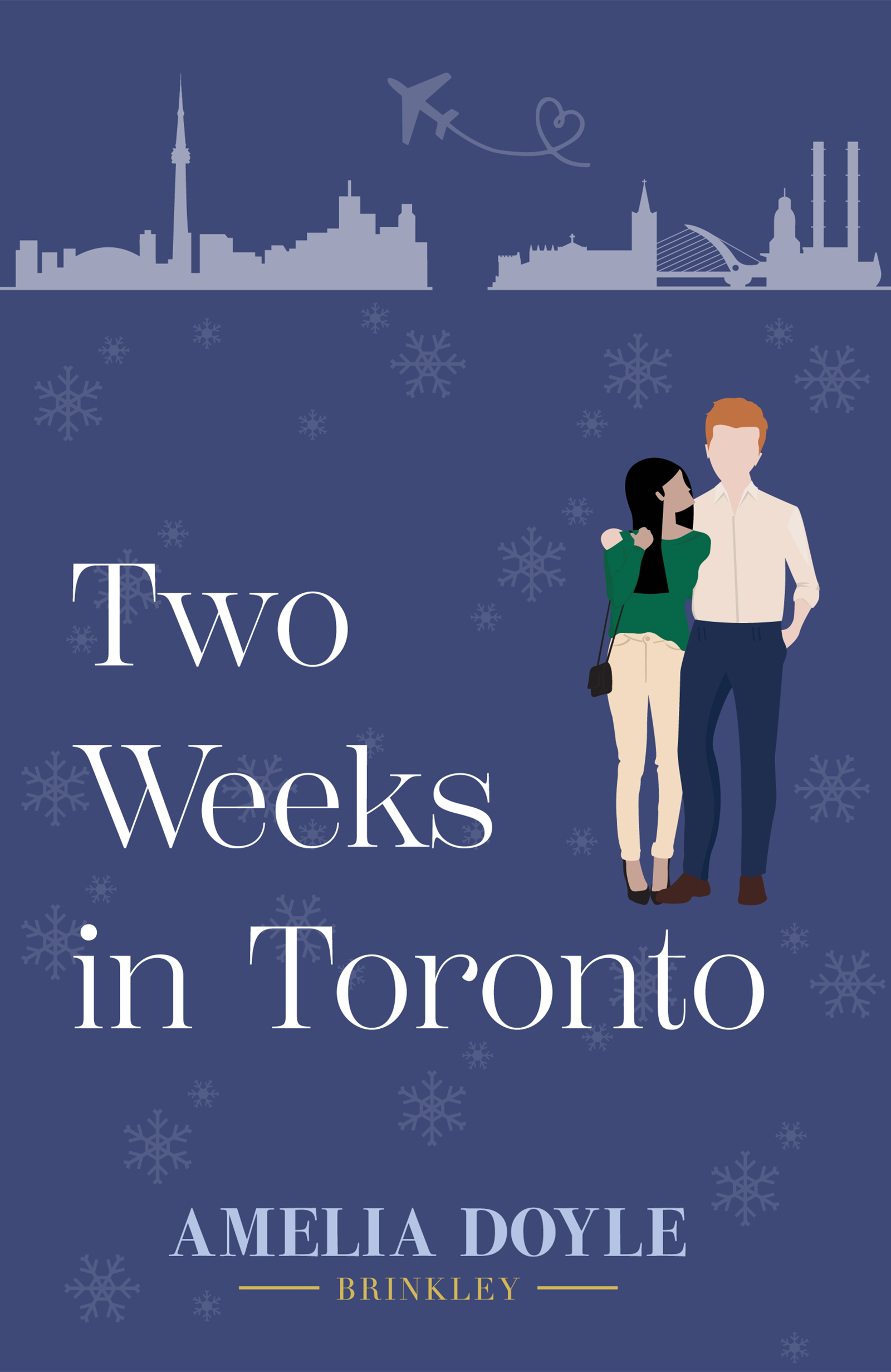 Two Weeks in Toronto by Amelia Doyle | Goodreads