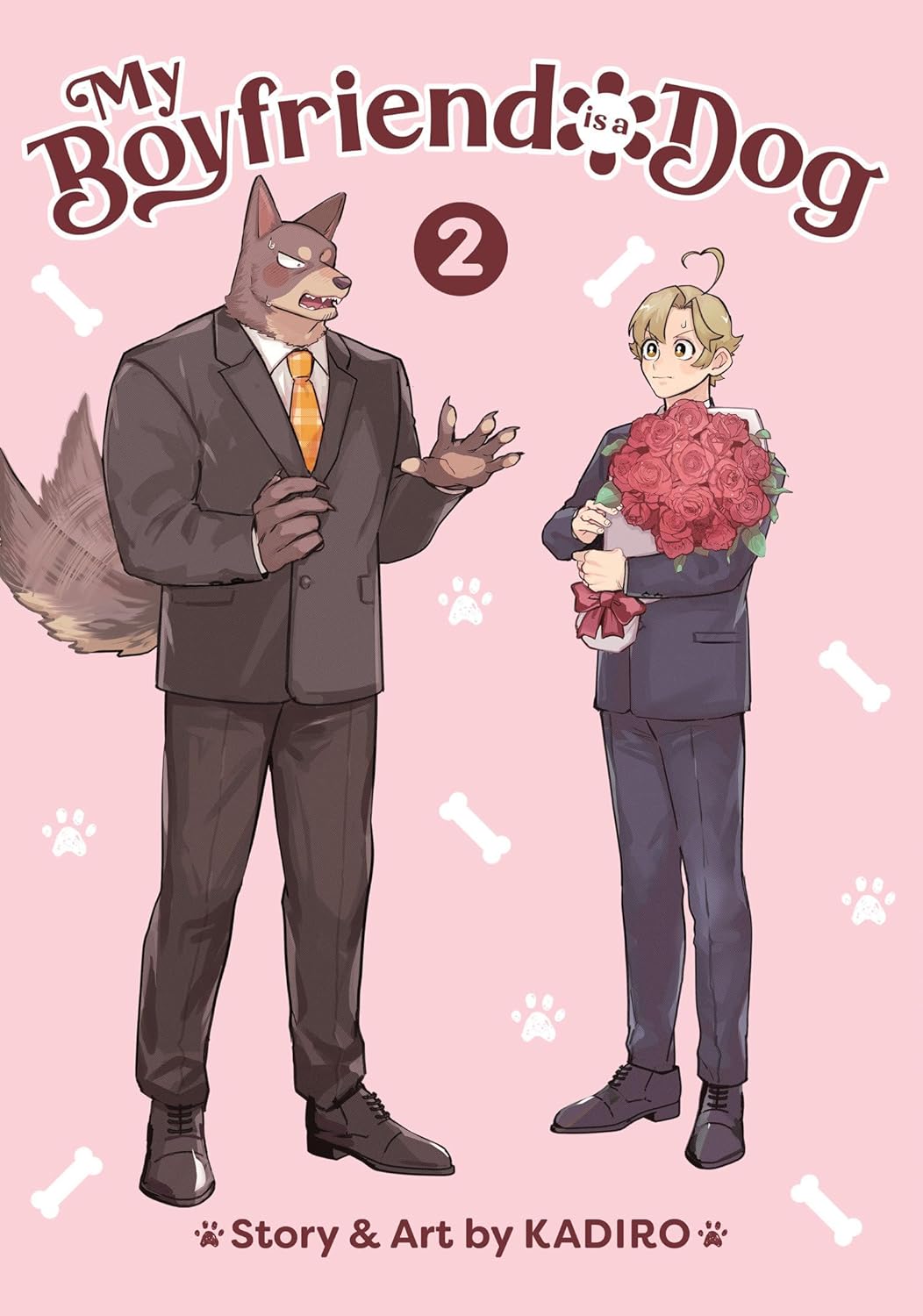 My Boyfriend is a Dog Vol. 2 (My Boyfriend is a Dog, #2) by kadiro ...