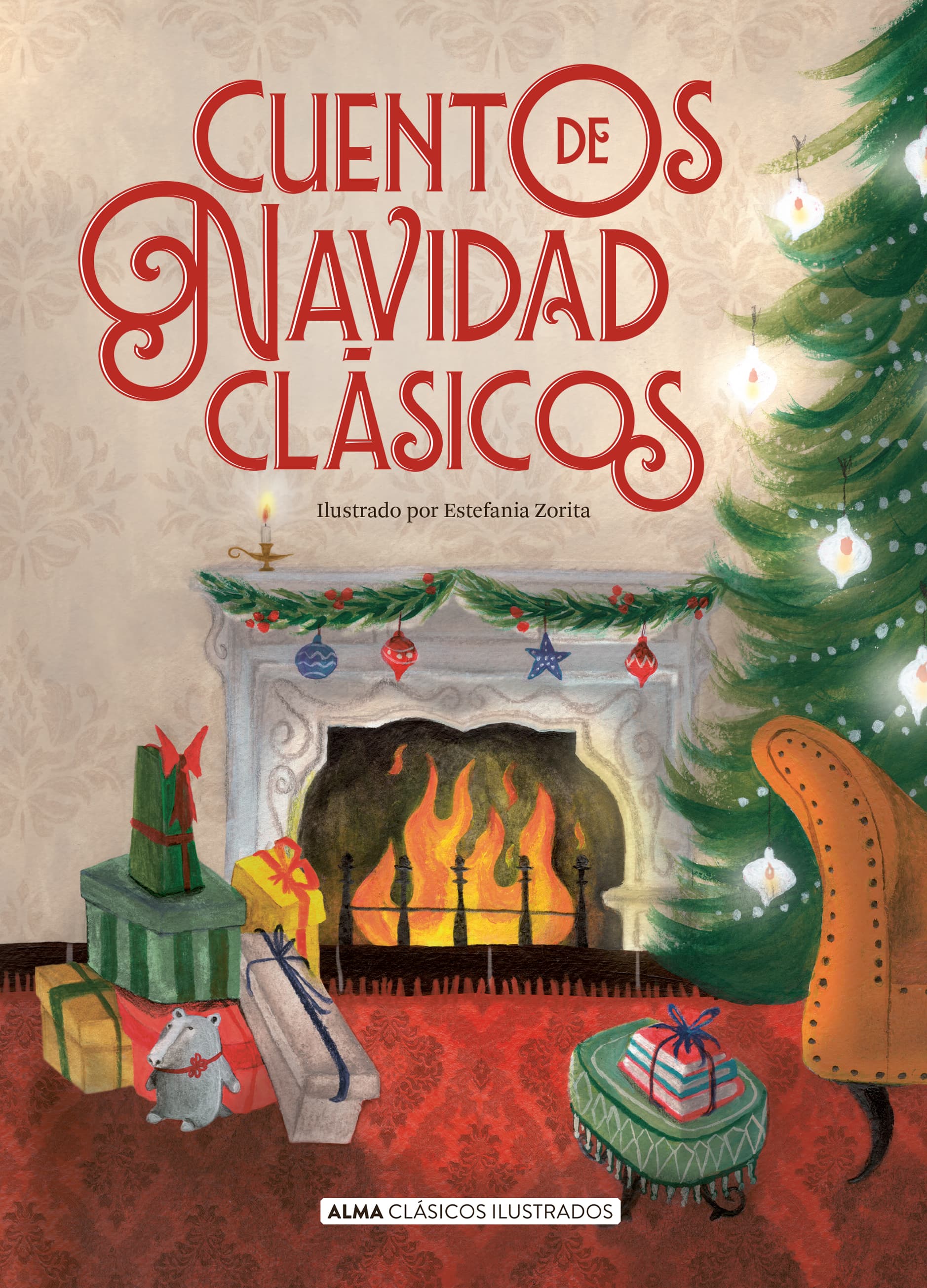 Cuentos de Navidad Clásicos / Classic Christmas Stories (Clásicos ilustrados) by Charles Dickens ...