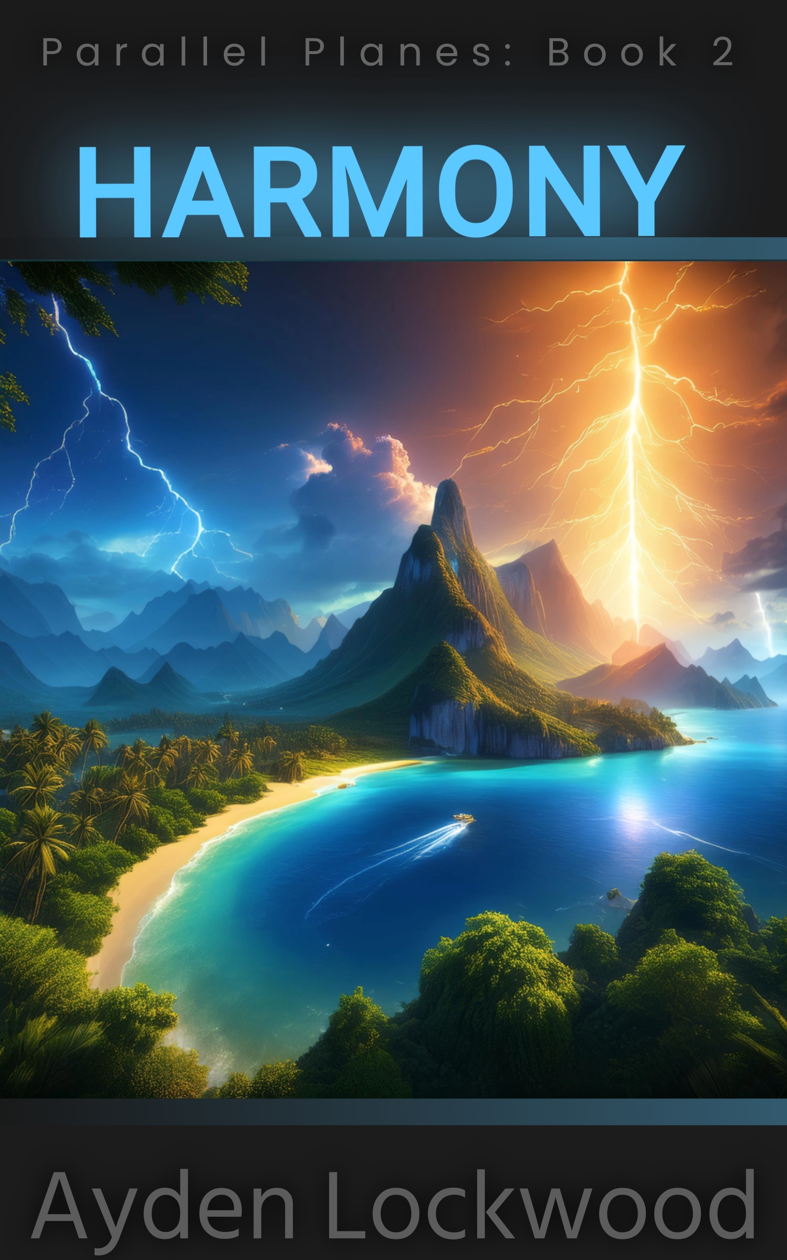 Harmony (Parallel Planes, #2) by Ayden Lockwood | Goodreads