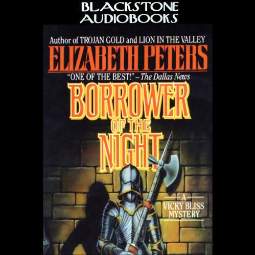 Borrower of the Night: The First Vicky Bliss Mystery (Vicky Bliss Mysteries, #1) by Elizabeth ...