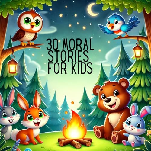 30 Moral Stories for Kids: Fun Tales About Friendship, Kindness, and ...