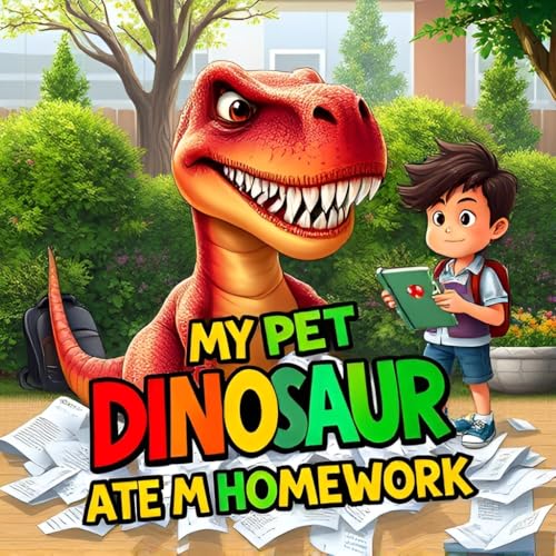 My Pet Dinosaur Ate My Homework : "Dinosaur Kids Comedy Pet Adventure ...
