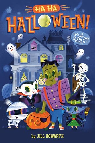 Ha Ha Halloween!: A Lift-the-Flap Joke Book! by Jill Howarth | Goodreads