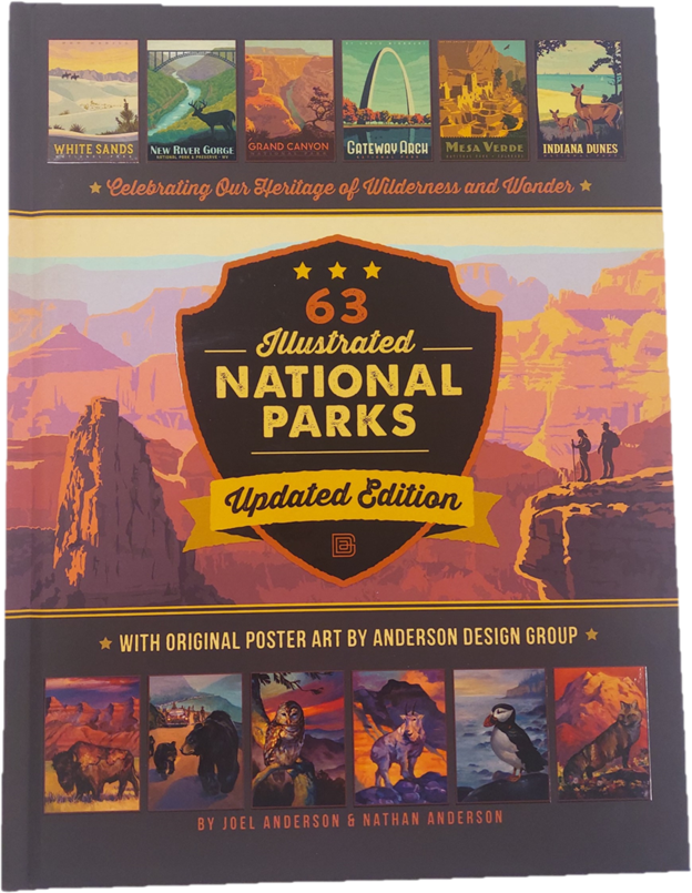 63 Illustrated National Parks by Nathan Anderson | Goodreads