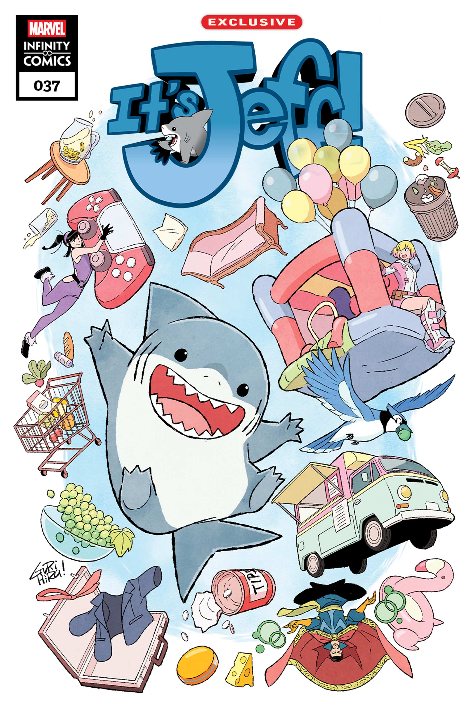 It's Jeff! Infinity Comic #37 by Kelly Thompson | Goodreads