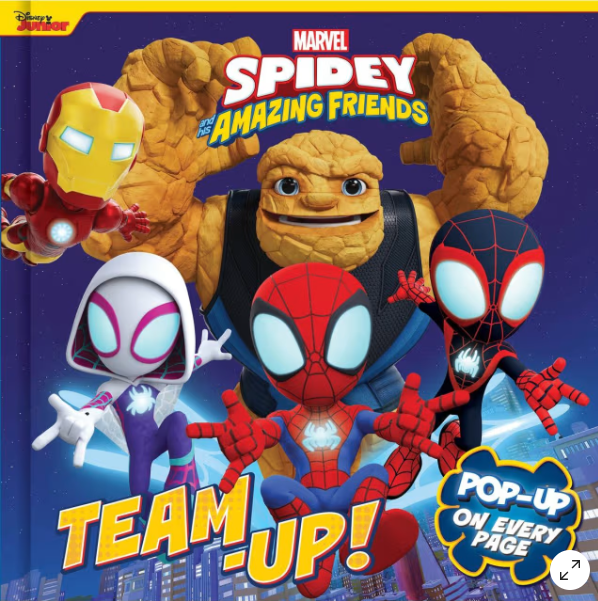 Marvel Spidey and his Amazing Friends: Team-Up! by Disney Junior ...