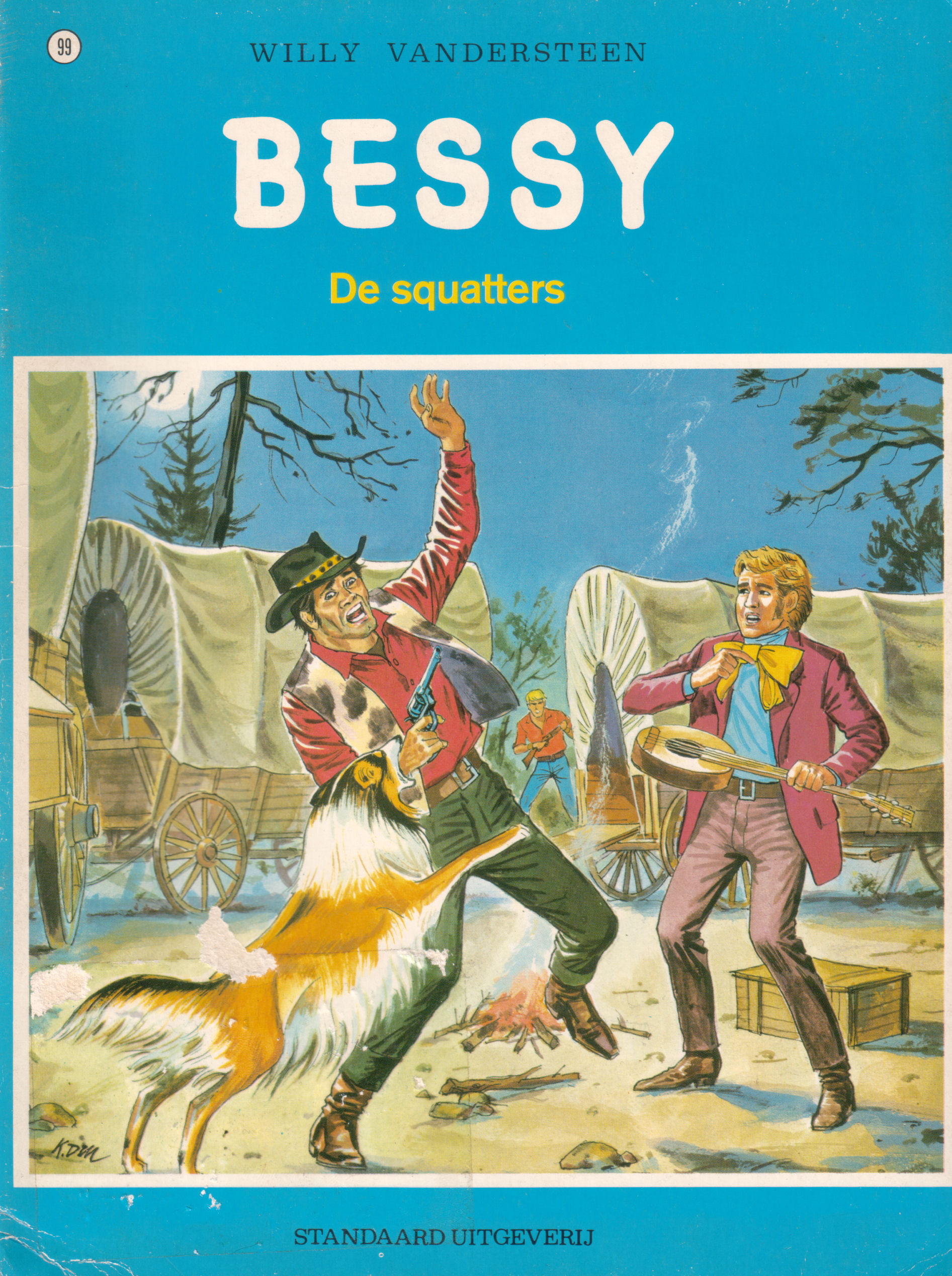 De squatters (Bessy, #99) by Willy Vandersteen | Goodreads