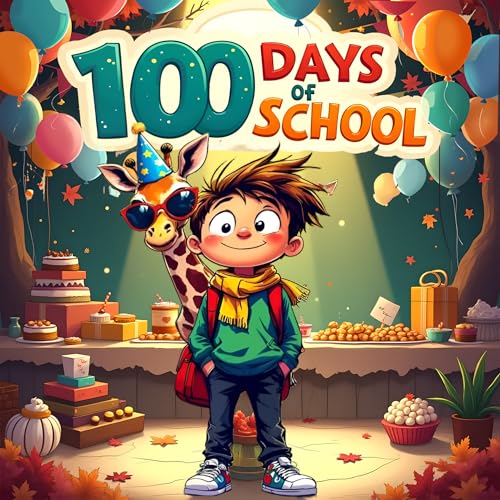 100 Day of School: An Adventure with Animals Story book of school and ...