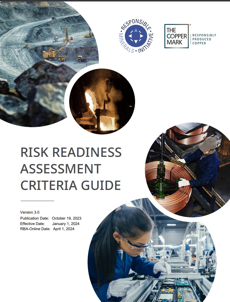 RISK READINESS ASSESSMENT CRITERIA GUIDE version 3 by The Copper Mark ...
