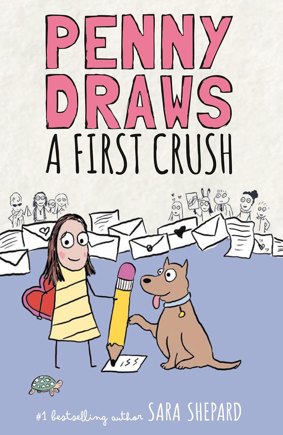 Penny Draws a First Crush (Penny Draws #6) by Sara Shepard | Goodreads