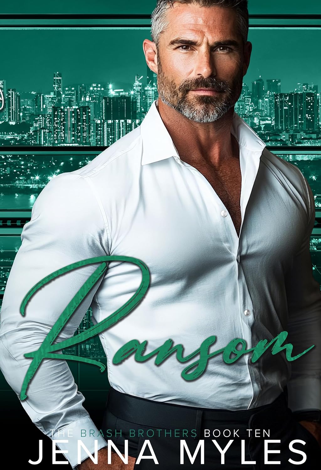 Ransom (The Brash Brothers #10) by Jenna Myles | Goodreads