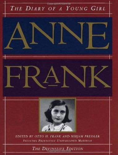 The diary of a young girl: The definitive edition by Anne Frank | Goodreads