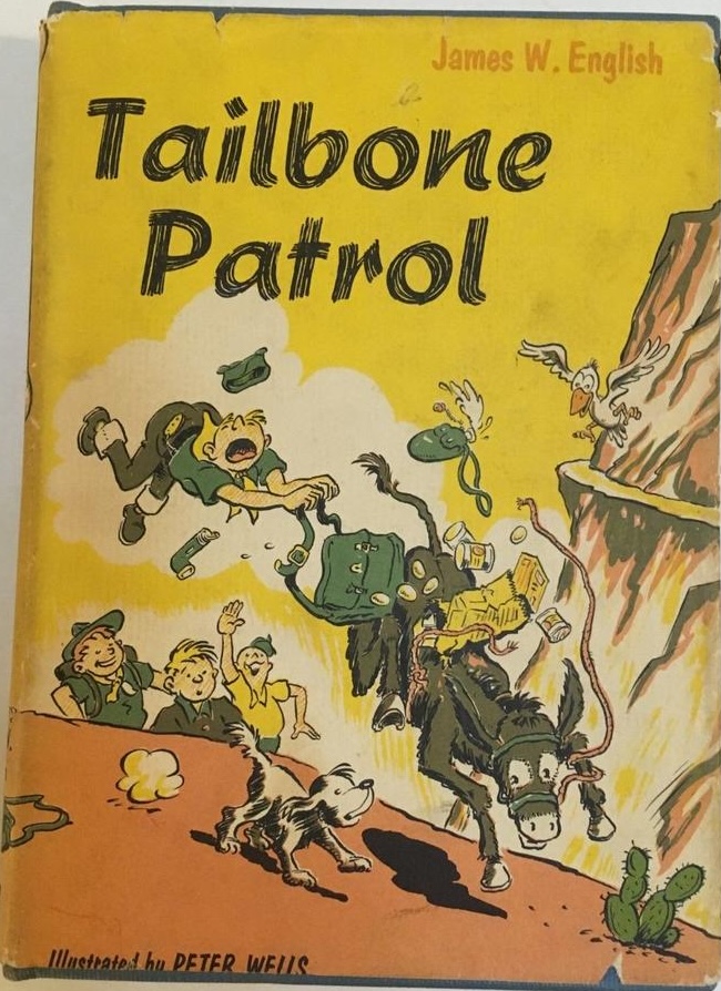 Tailbone Patrol by James W English | Goodreads