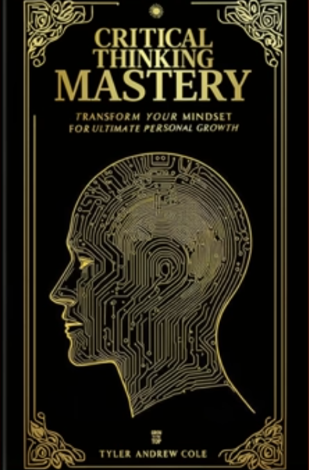 Critical Thinking Mastery by Tyler Andrew Cole | Goodreads
