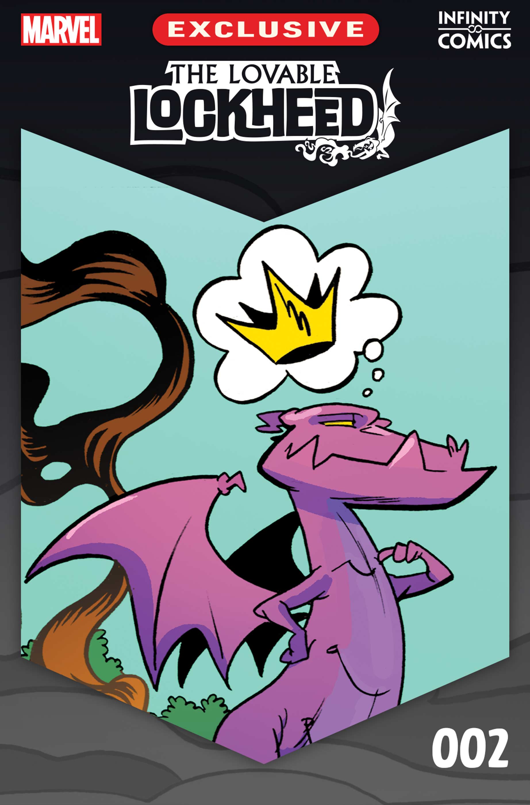 The Lovable Lockheed Infinity Comic #2 by Nathan Stockman | Goodreads