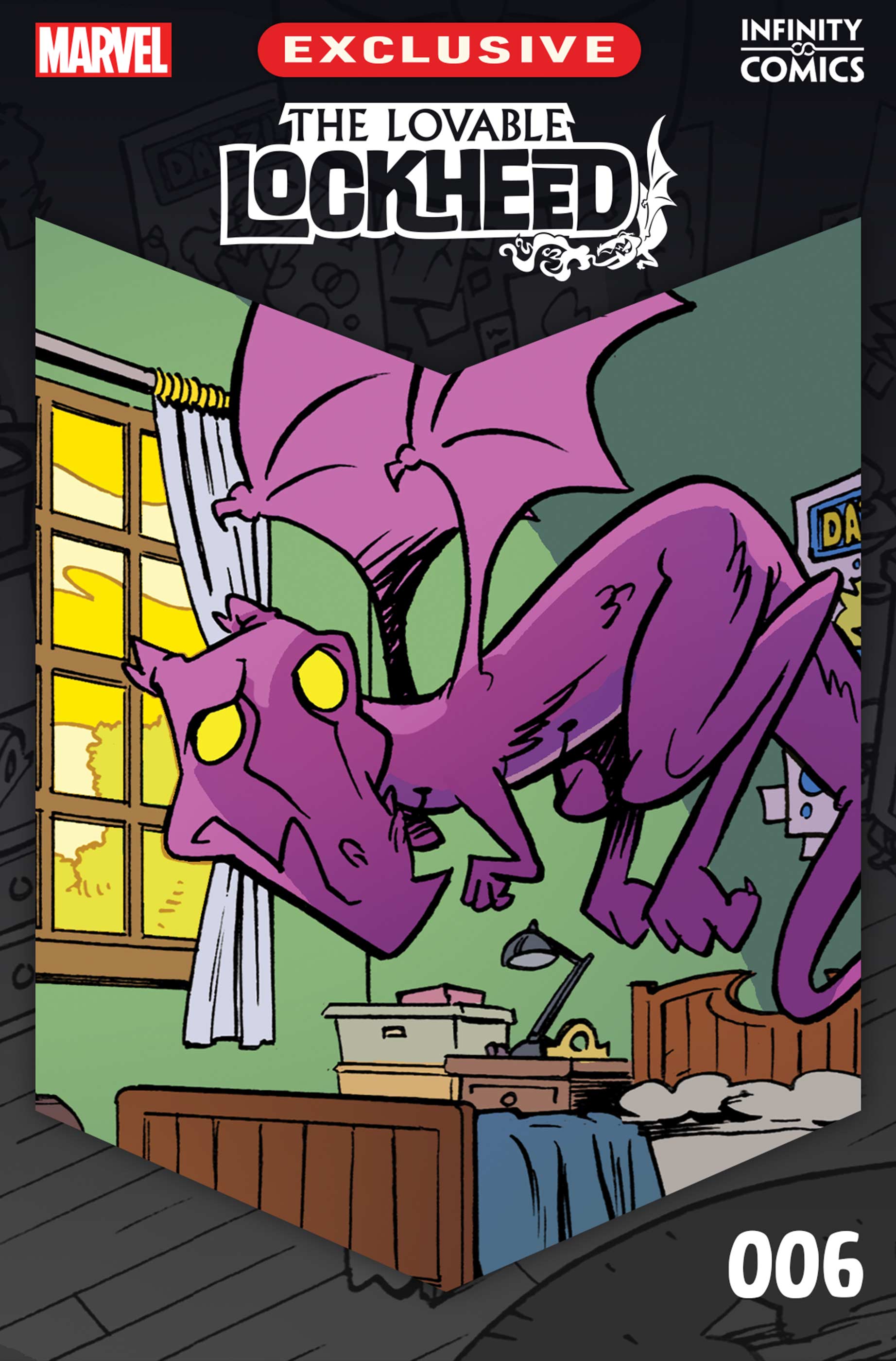 The Lovable Lockheed Infinity Comic #6 by Nathan Stockman | Goodreads