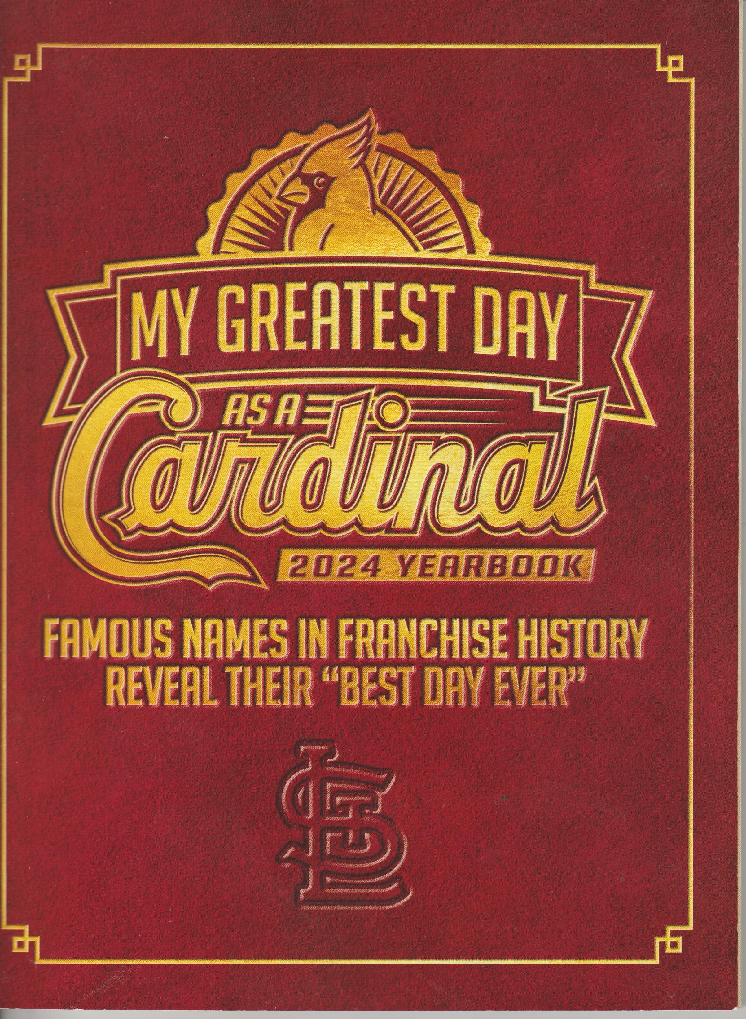 My Greatest Day as a Cardinal: Famous Names in Franchise History Reveal ...