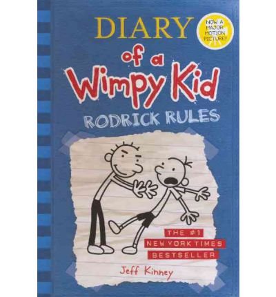 Rodrick Rules by Jeff Kinney | Goodreads