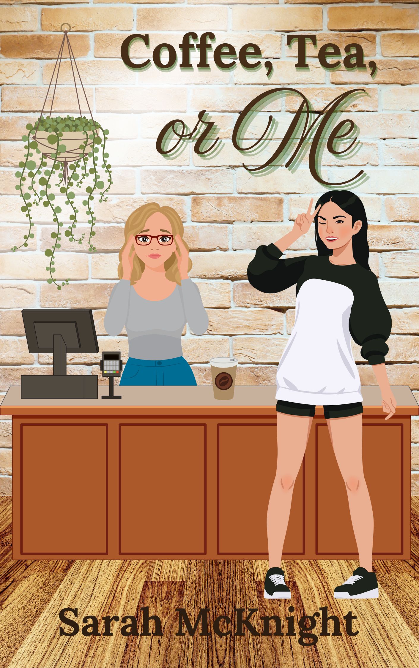 Coffee, Tea, or Me: A Sweet, Sapphic Coffeeshop Romance with a Dash of ...
