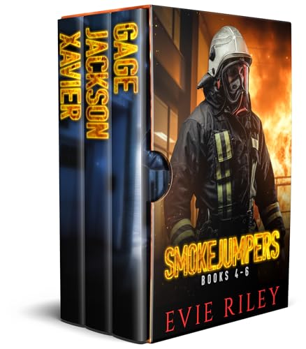 Smokejumpers Series Omnibus Volume Two: Books 4-6 by Evie Riley | Goodreads