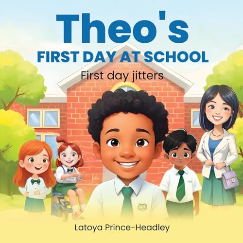 Theo's First Day At School by Latoya Prince-Headley | Goodreads