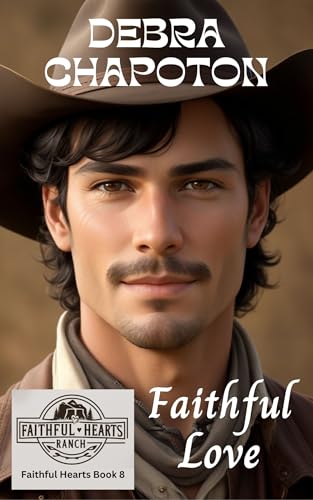 Faithful Love: Christian Cowboy Romance (Faithful Hearts by Debra ...