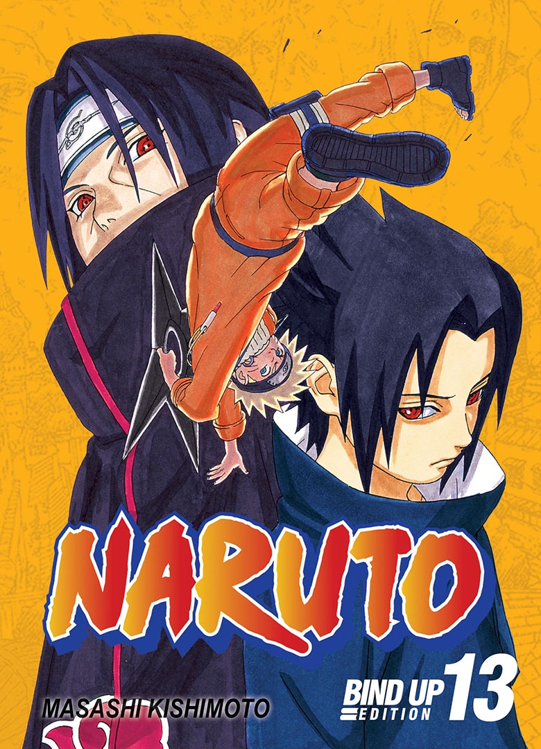 Naruto Bind Up Edition 13 by Masashi Kishimoto | Goodreads