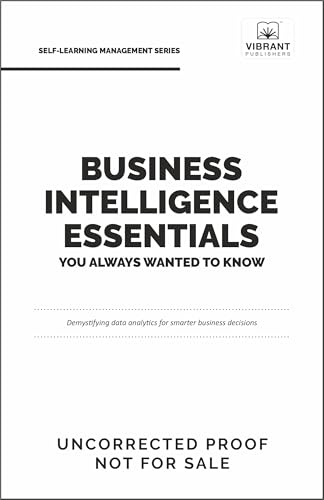 Business Intelligence Essentials You Always Wanted to Know by Irene ...
