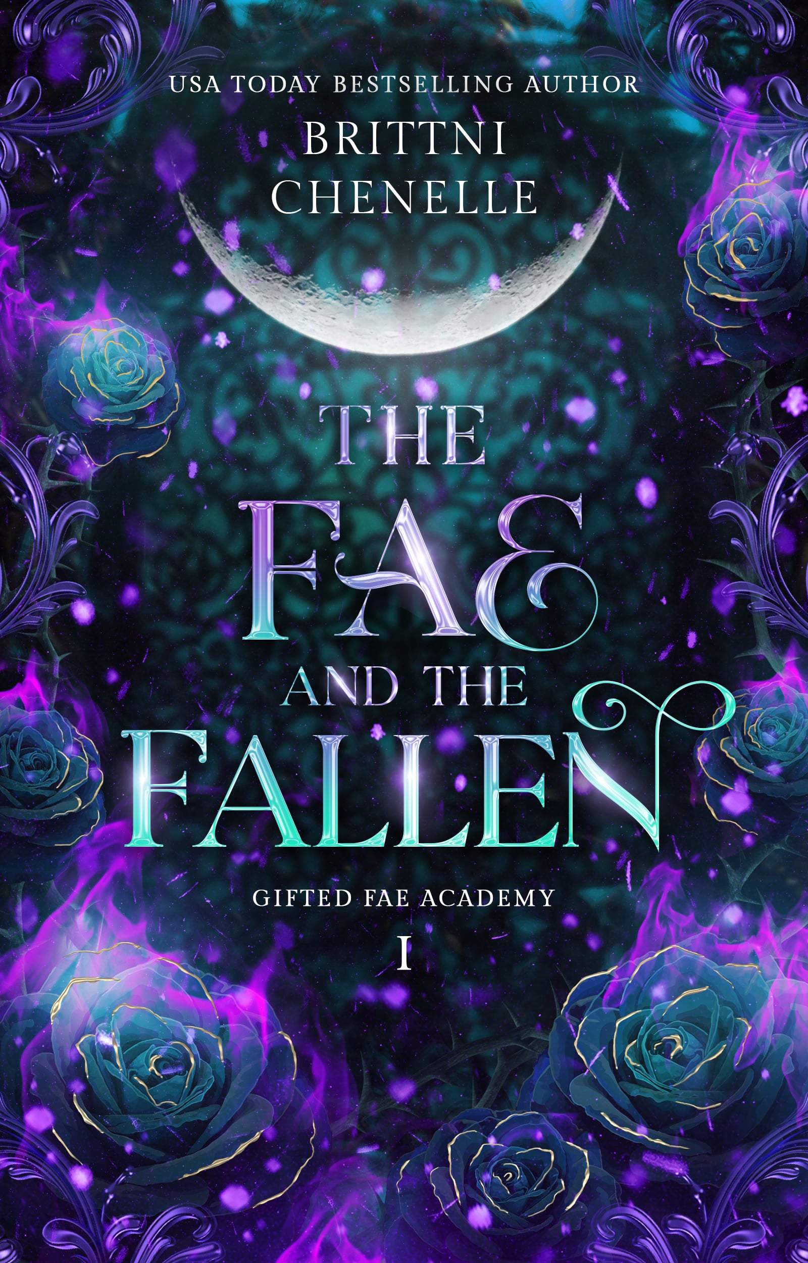 The Fae and the Fallen (Gifted Fae Academy #1) by Brittni Chenelle ...