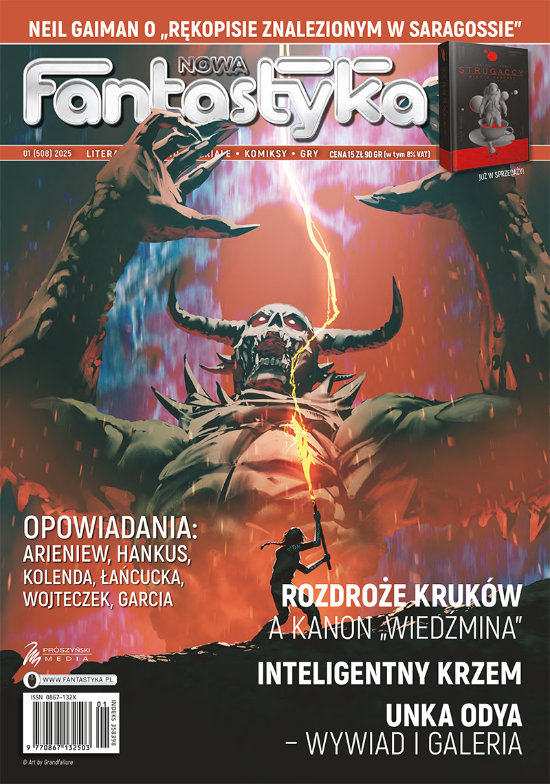 Nowa Fantastyka 508 (01/2025) by Jerzy Rzymowski | Goodreads