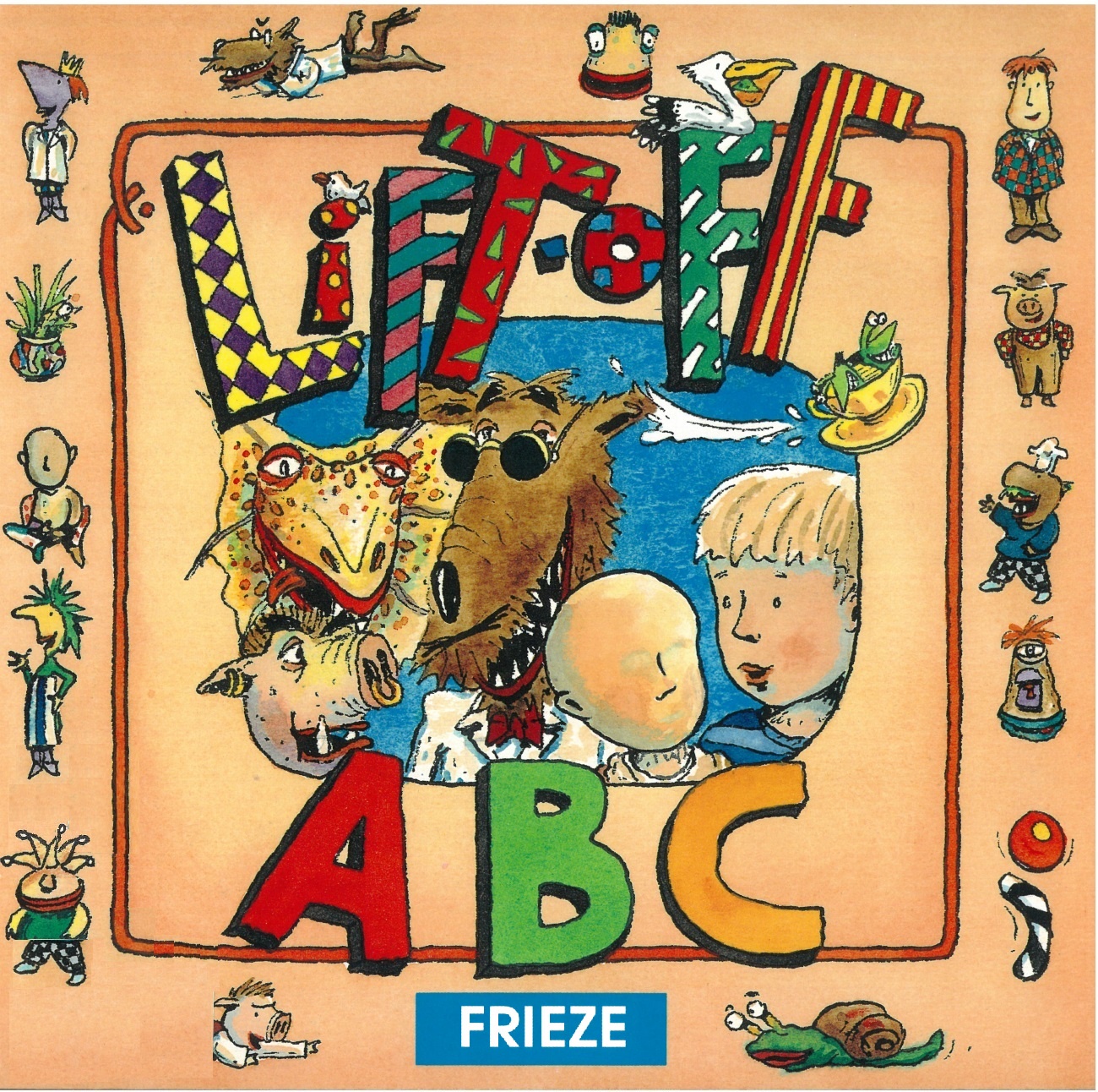 Lift-Off ABC Frieze by Sandra McComb | Goodreads