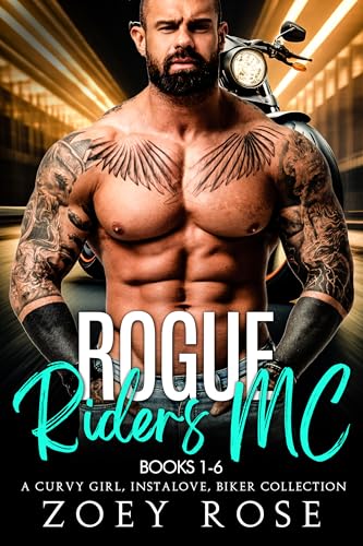 Rogue Riders MC Books 1-6: A Curvy Girl, Instalove, Biker Collection by ...