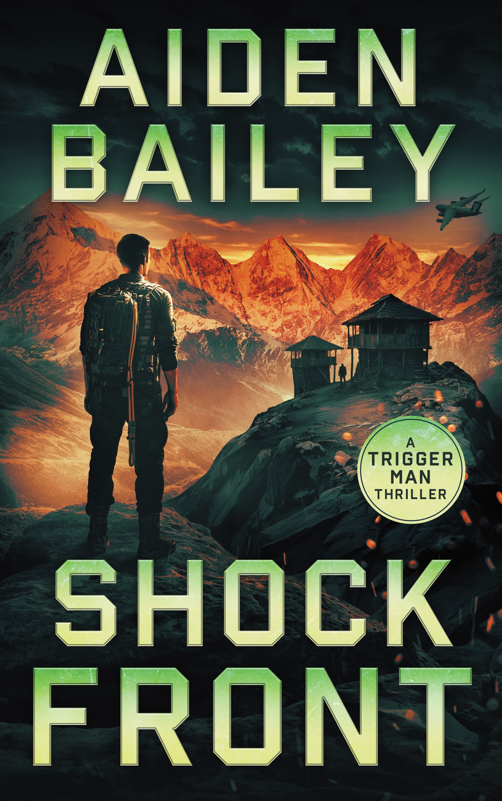 Shock Front (A Trigger Man Thriller Book 5) by Aiden Bailey | Goodreads