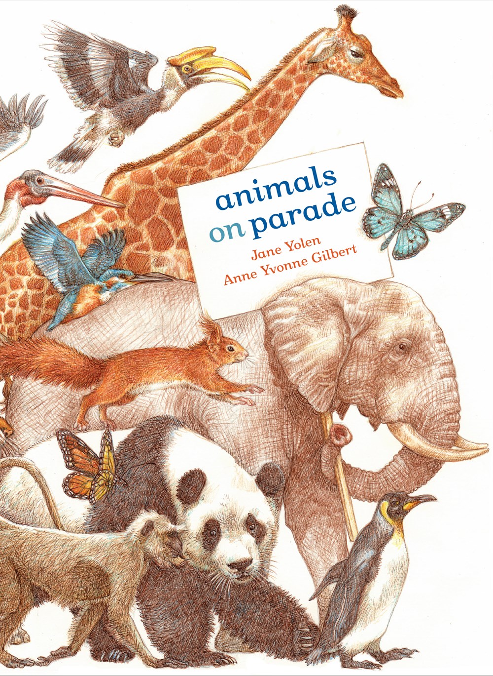 Animals On Parade by Jane Yolen | Goodreads
