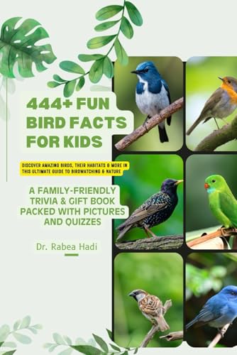 444+ Fun Bird Facts for Kids: Discover Amazing Birds, Their Habitats ...