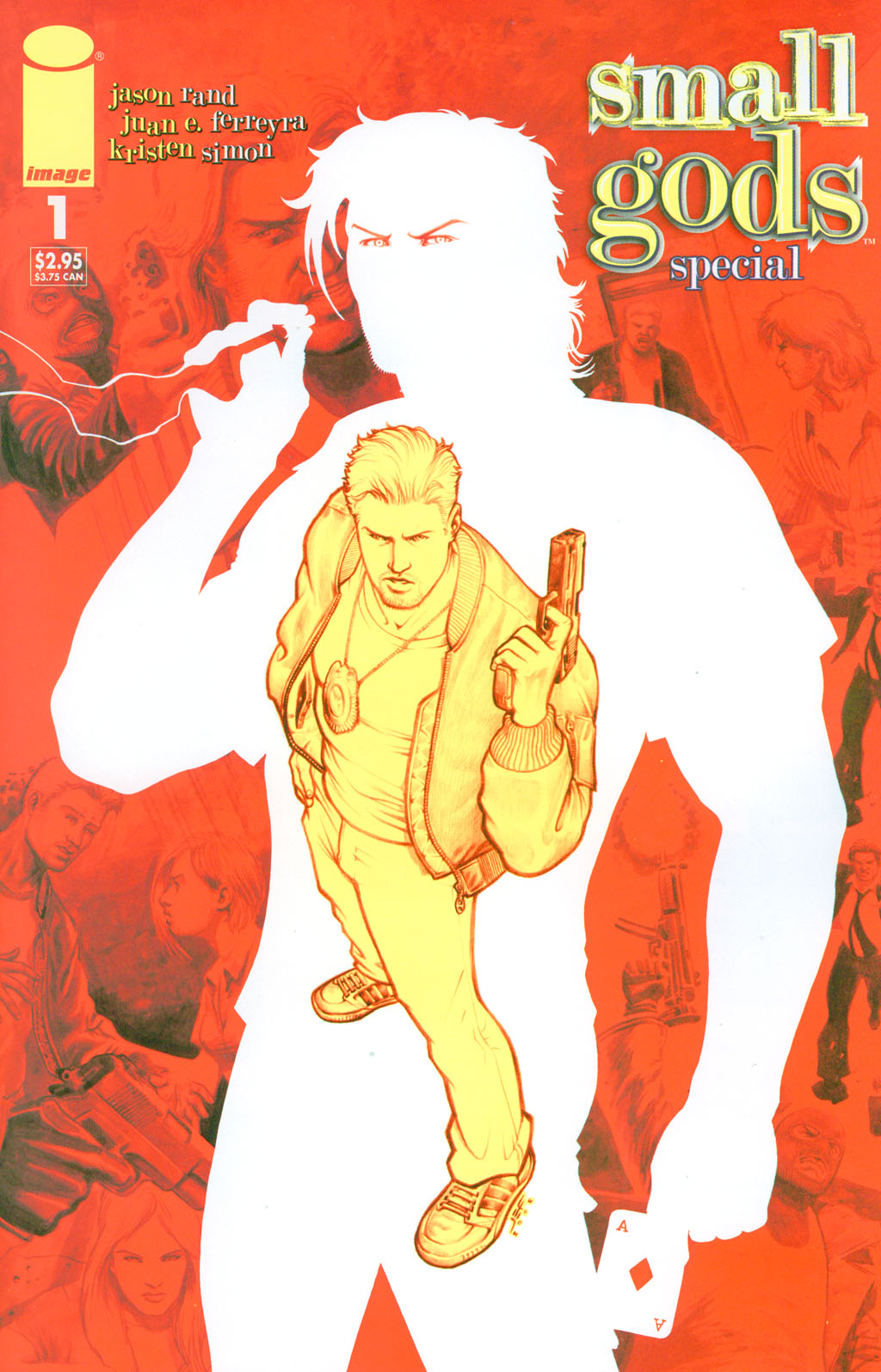 Small Gods Special #1 by Jason Rand | Goodreads
