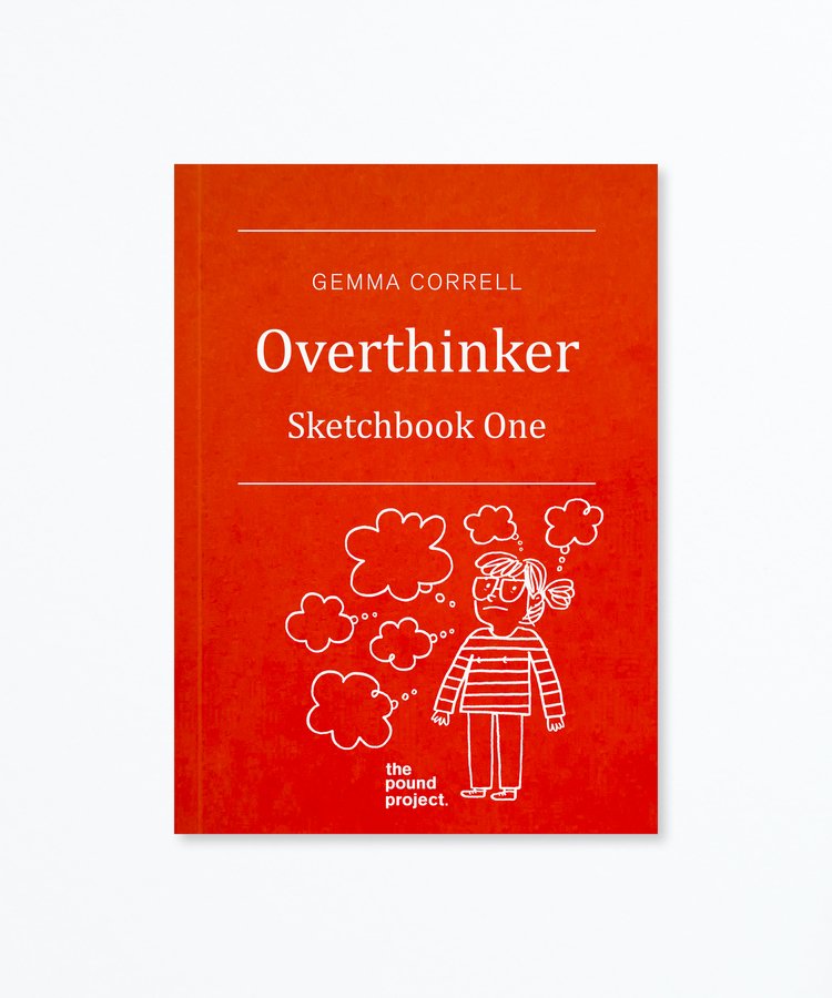 Overthinker - Sketchbook One by Gemma Correll | Goodreads